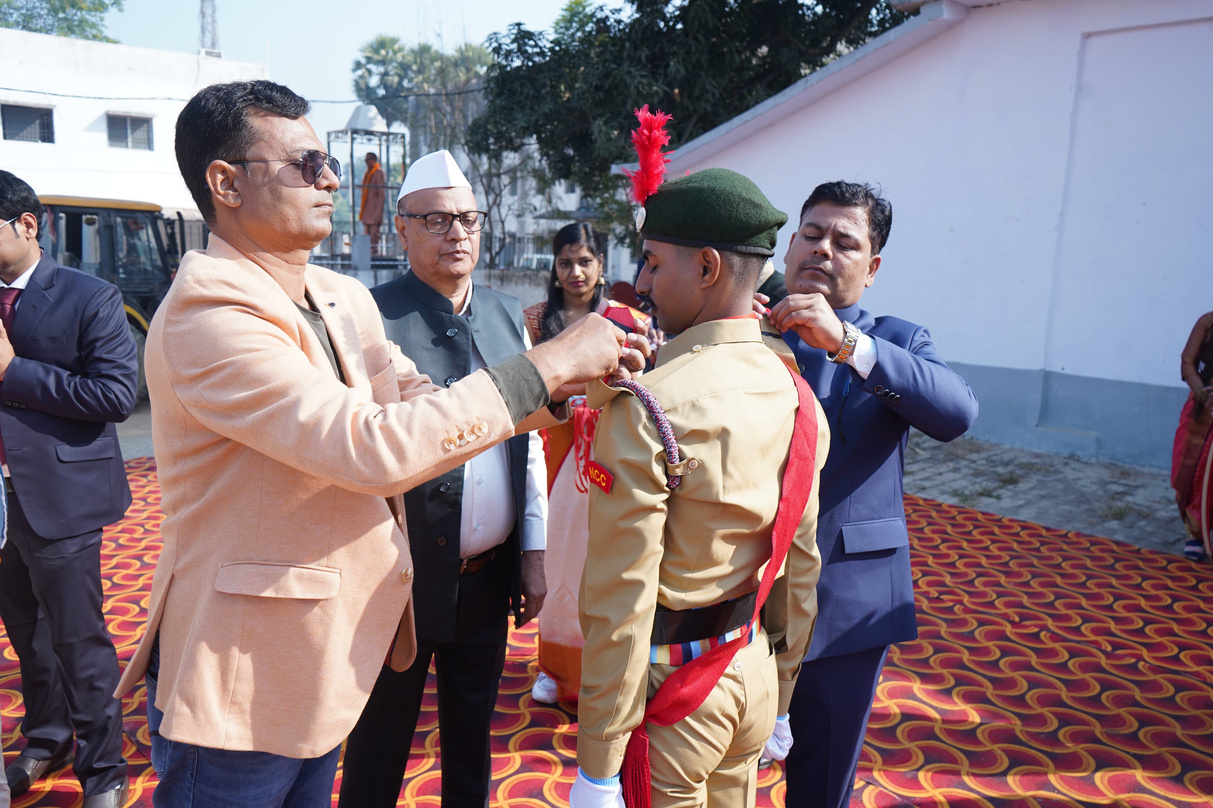 Home : T.S.College, Hisua